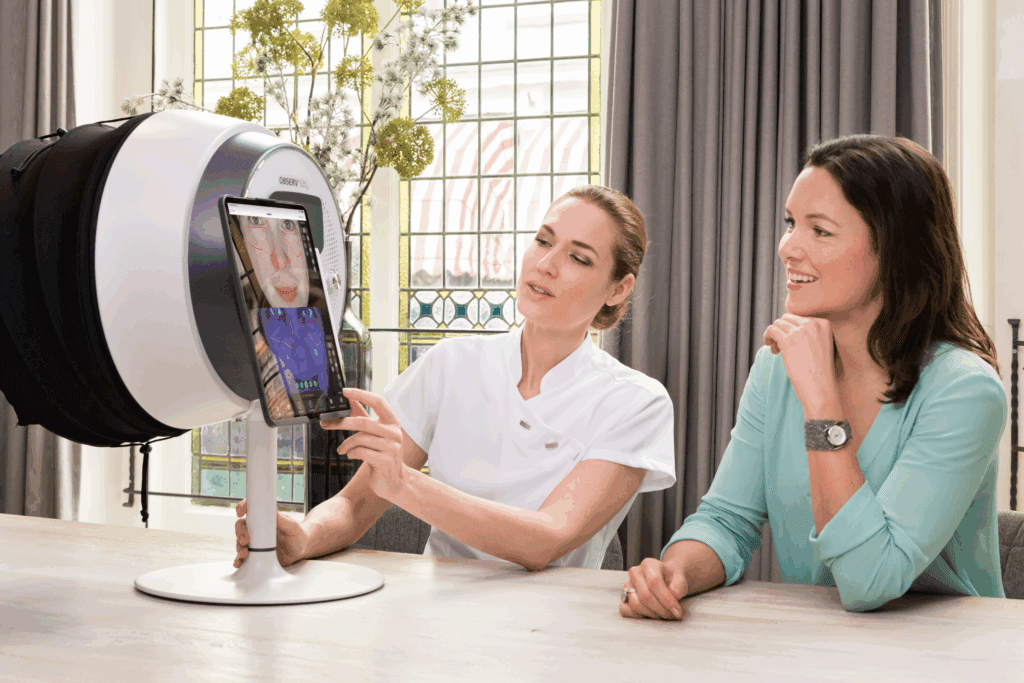 Understanding Rosacea with skin analysis - Sylton